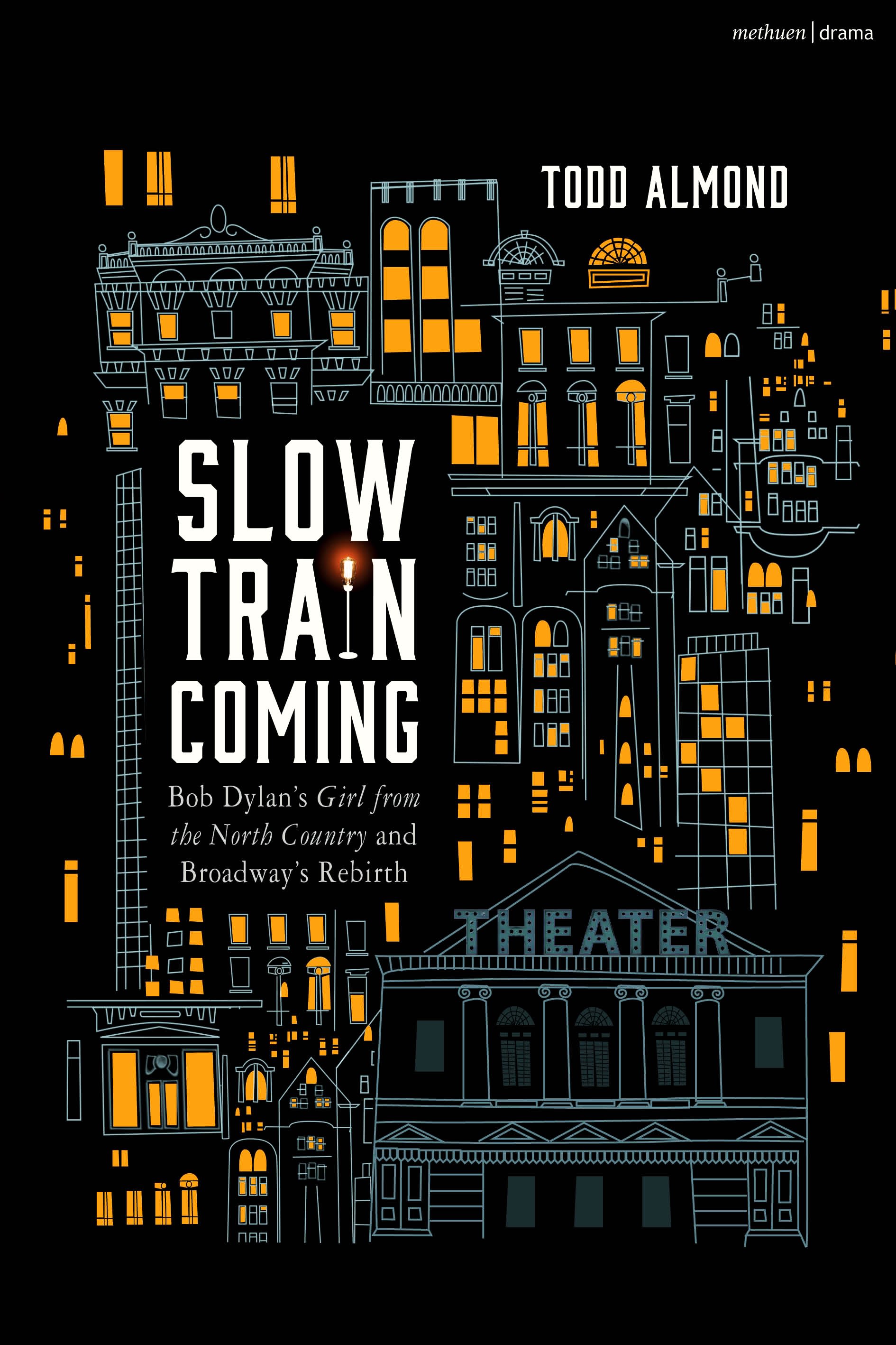 Todd Almond launches his debut Slow Train Coming The Corner Bookstore